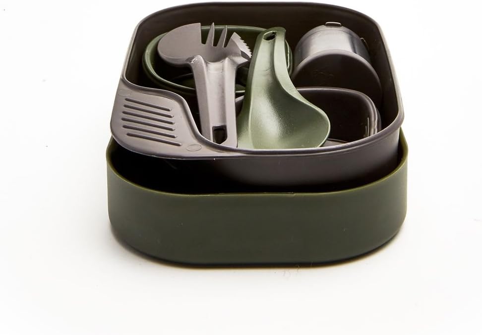 Amazon.com : Proforce Equipment Camp-A-Box Complete, Olive : Sports ...