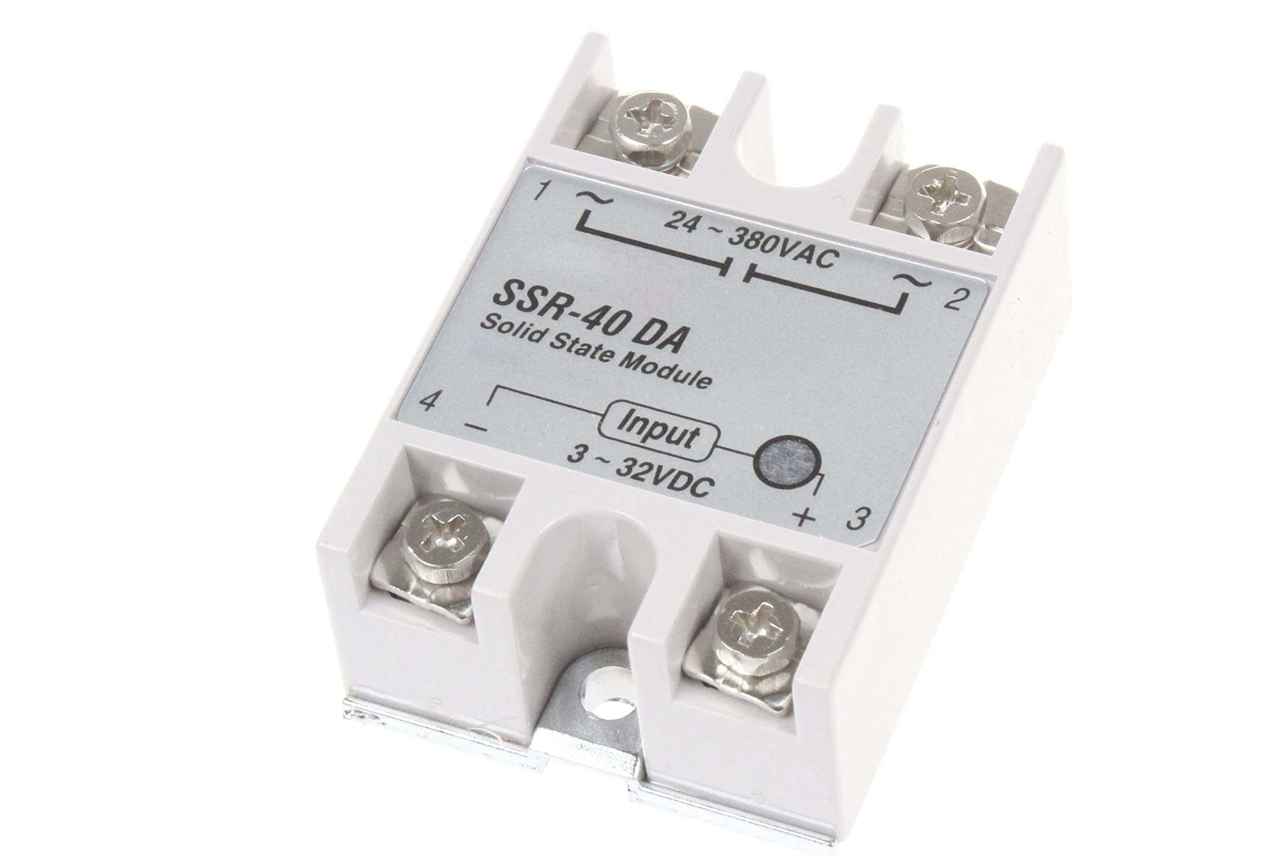 Snapklik.com : SSR-40DA Solid State Relay Single Phase Semi-Conductor ...