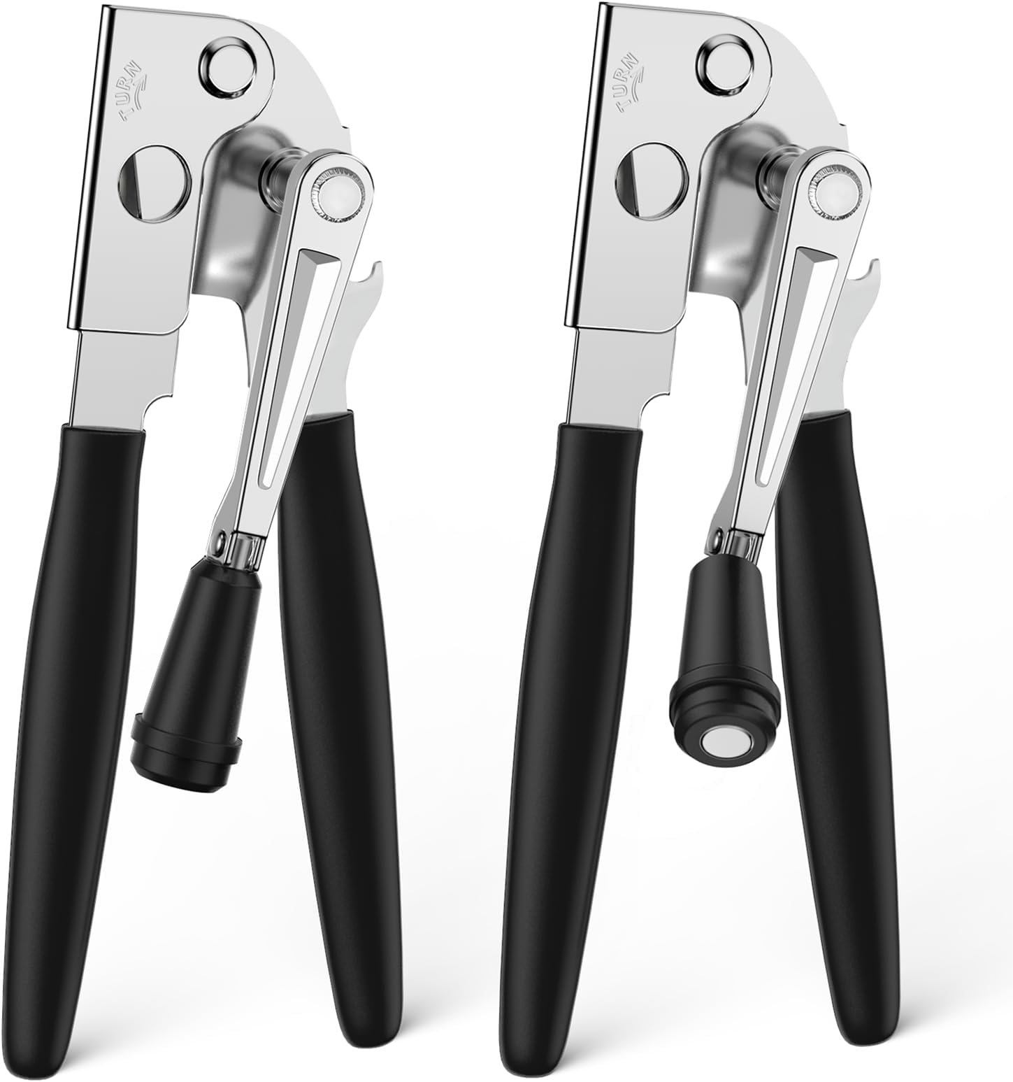 Amazon.com: OFFBAIKU 2 pcs Commercial Can Opener Heavy Duty Hand Can ...