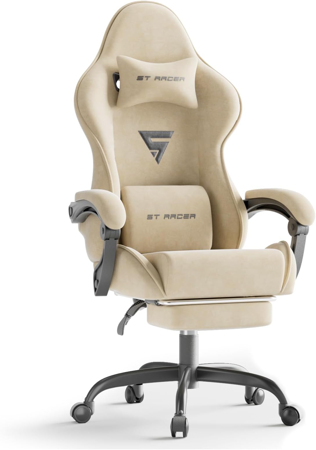 Amazon.com: WOTSTA Gaming Chair with Footrest,High Back Gaming Chairs ...