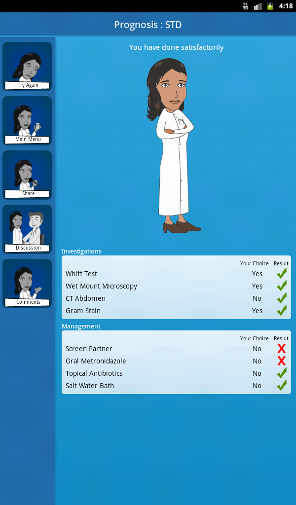 Prognosis : STD - App on Amazon Appstore