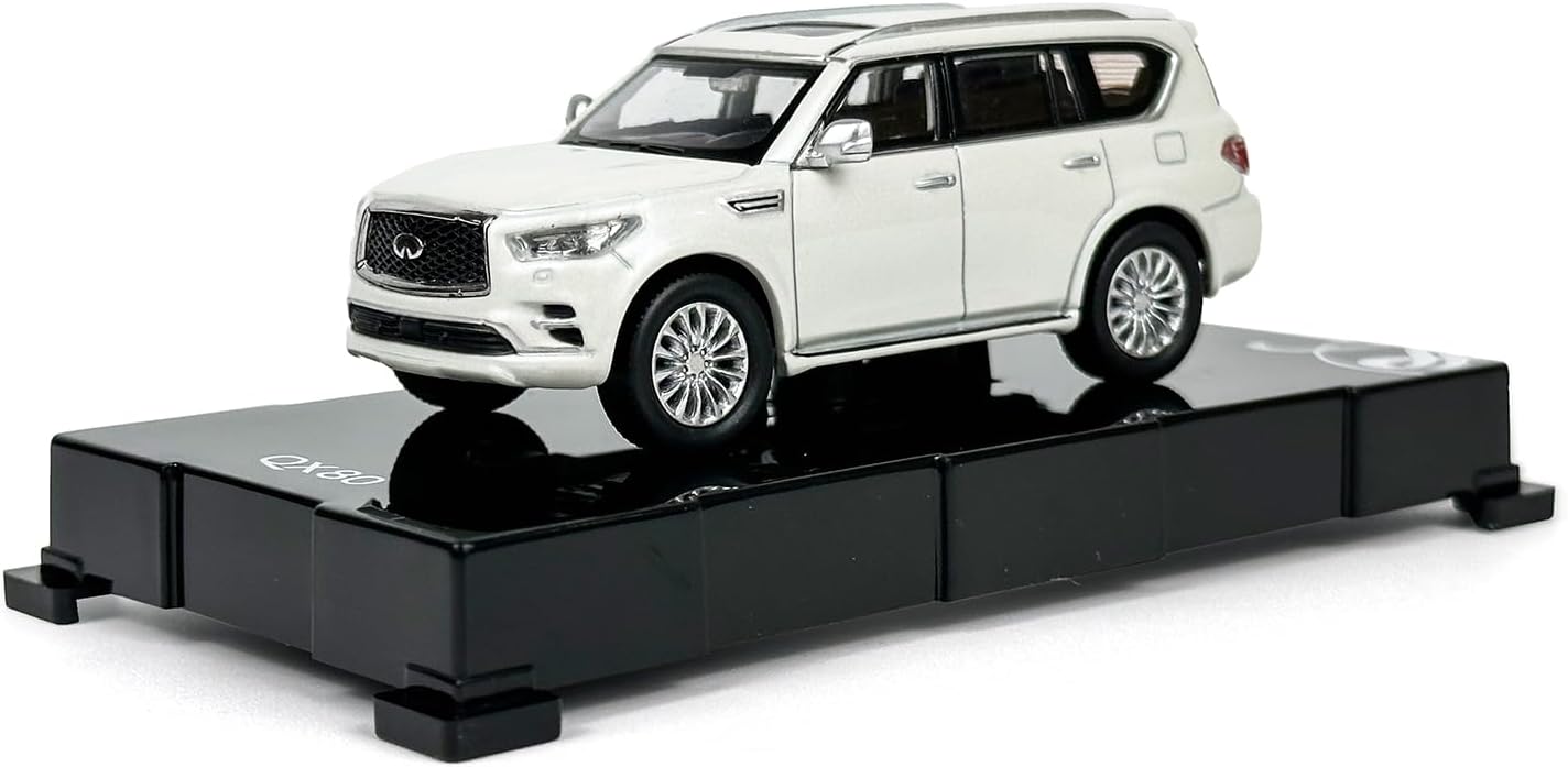 Amazon.com: Paudi Model 1/64 Scale Diecast Car Infiniti 2020 QX80 for ...