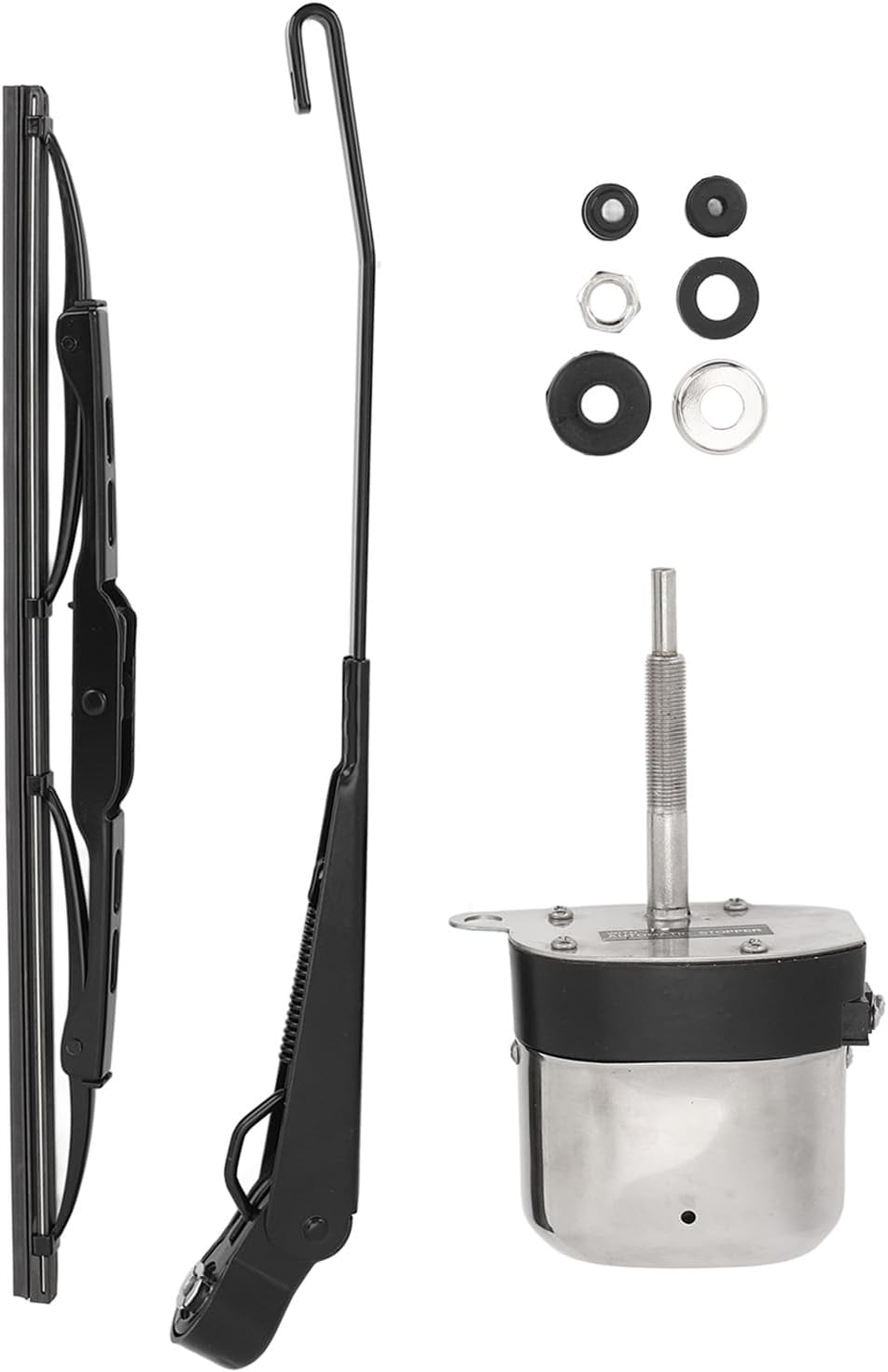 Amazon.com: UTV Electric Windshield Wiper Motor Kit, 12V 105° Rotating ...