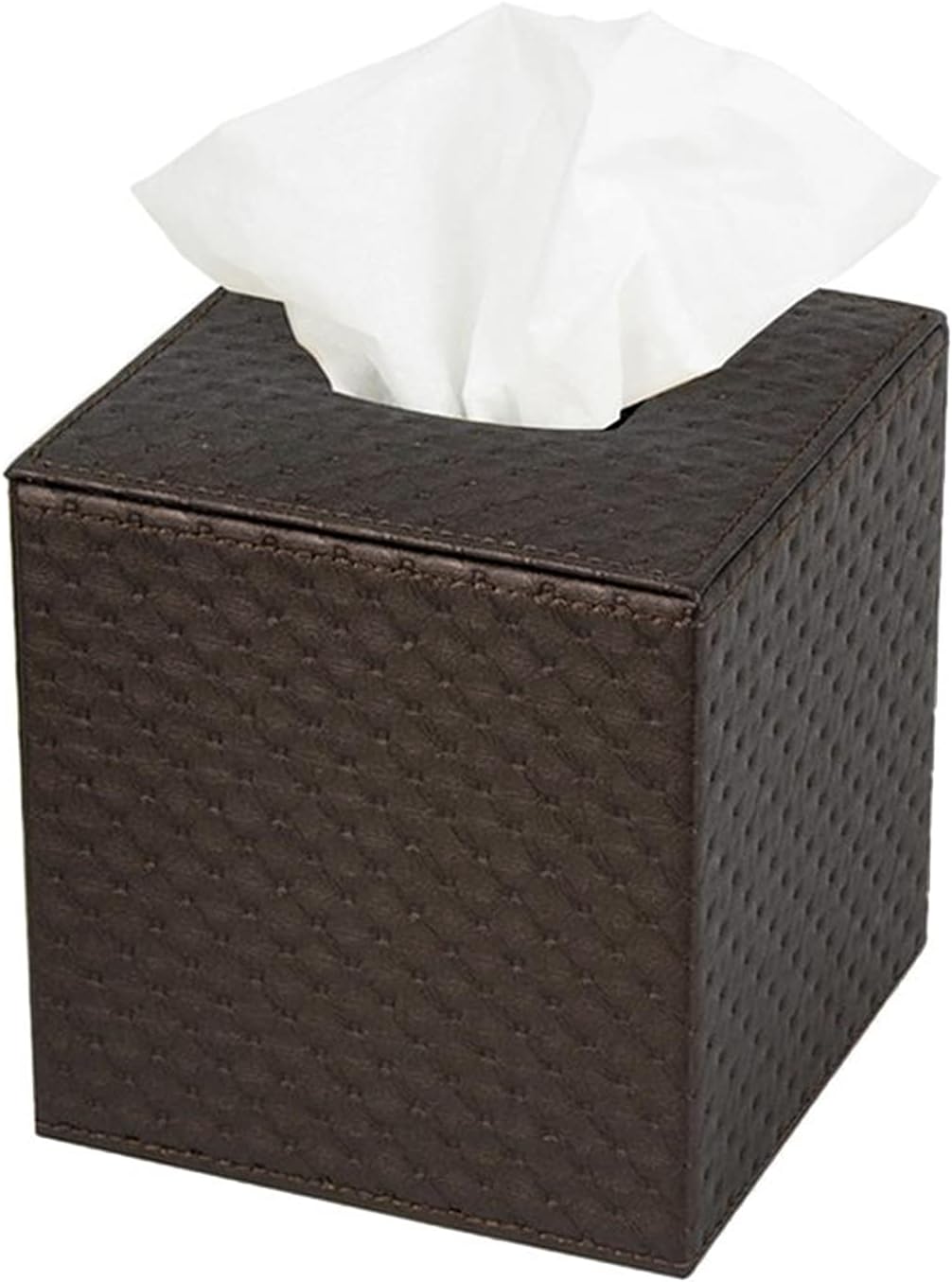 Amazon.com: J JACKCUBE DESIGN Square Paper Facial Tissue Box Cover ...