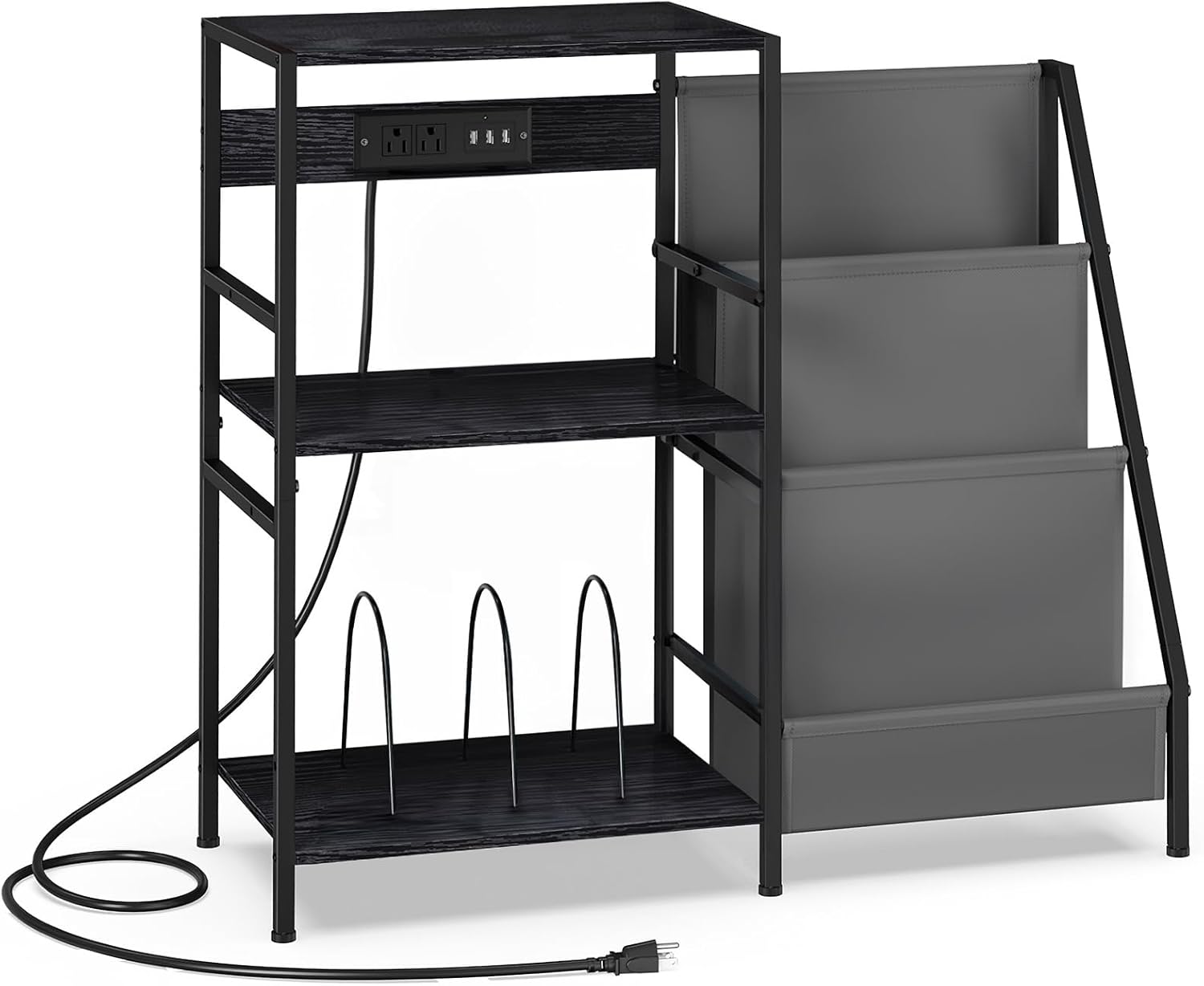 Amazon.com: Melos Record Player Table, Turntable Stand with 3-Tier ...