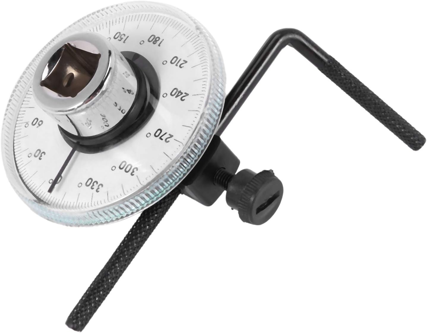 LANMAN 1 2 Inch Torque Angular Gauge With Wrench Drive Torque Angle