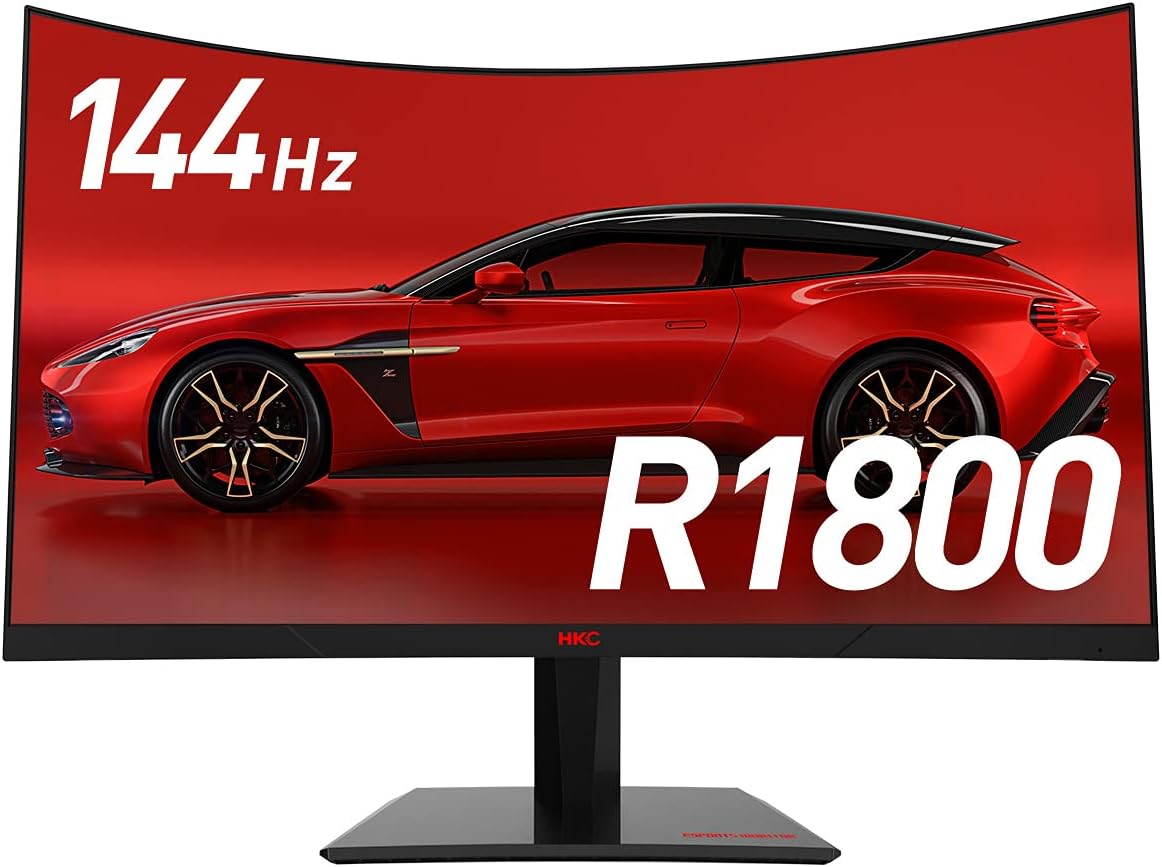 HKC 24-inch 144Hz Gaming Curved Monitor 4ms, 1080P, Nepal | Ubuy