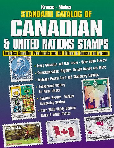 Buy Krause-Minkus Standard Catalog of Canadian and United Nations ...