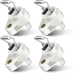 Amazon.com: Dreyoo 4 Pack Thermal Cut Off Fuse 152°C Compatible with ...