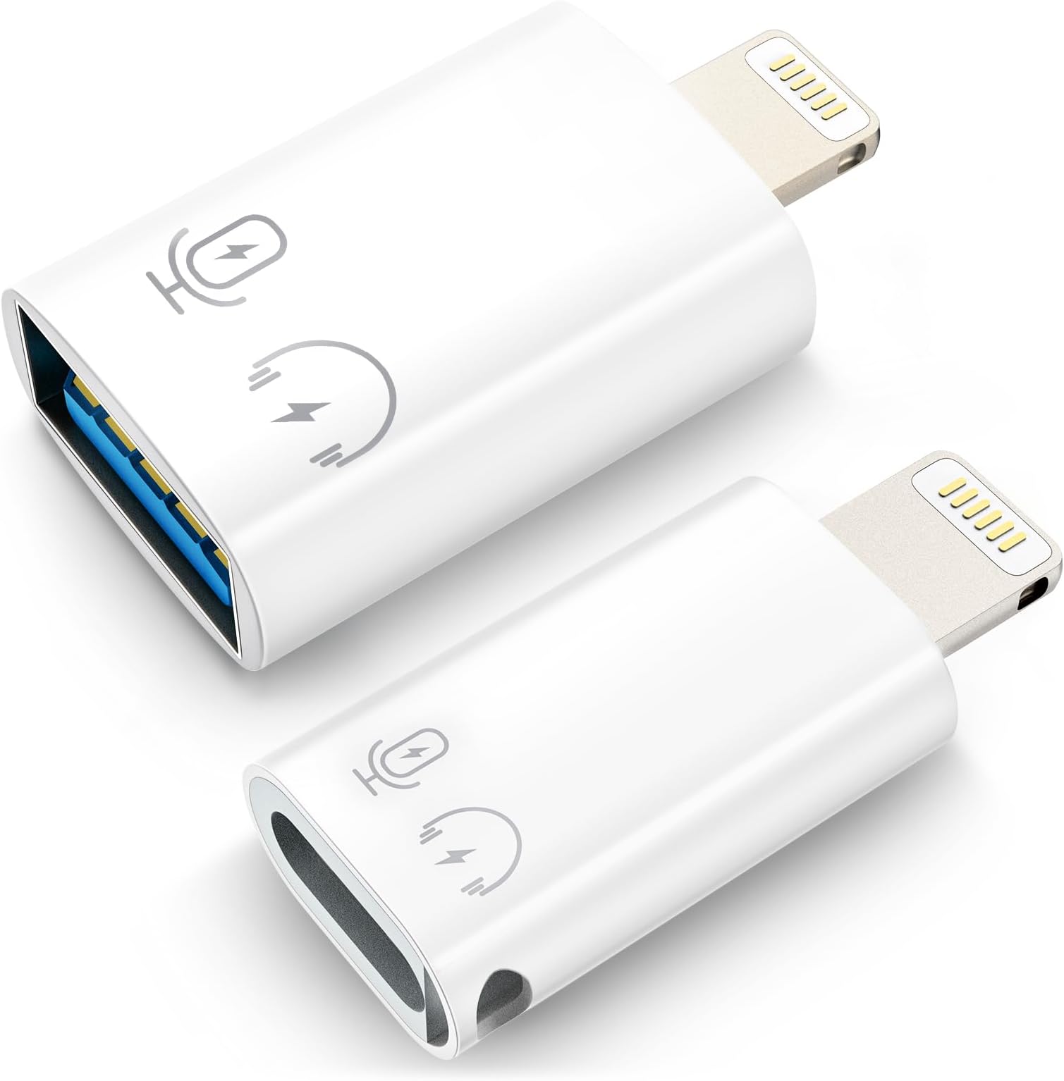 Amazon.com: TiMOVO Lightning Male to USB C Female Adapter, Lightning ...