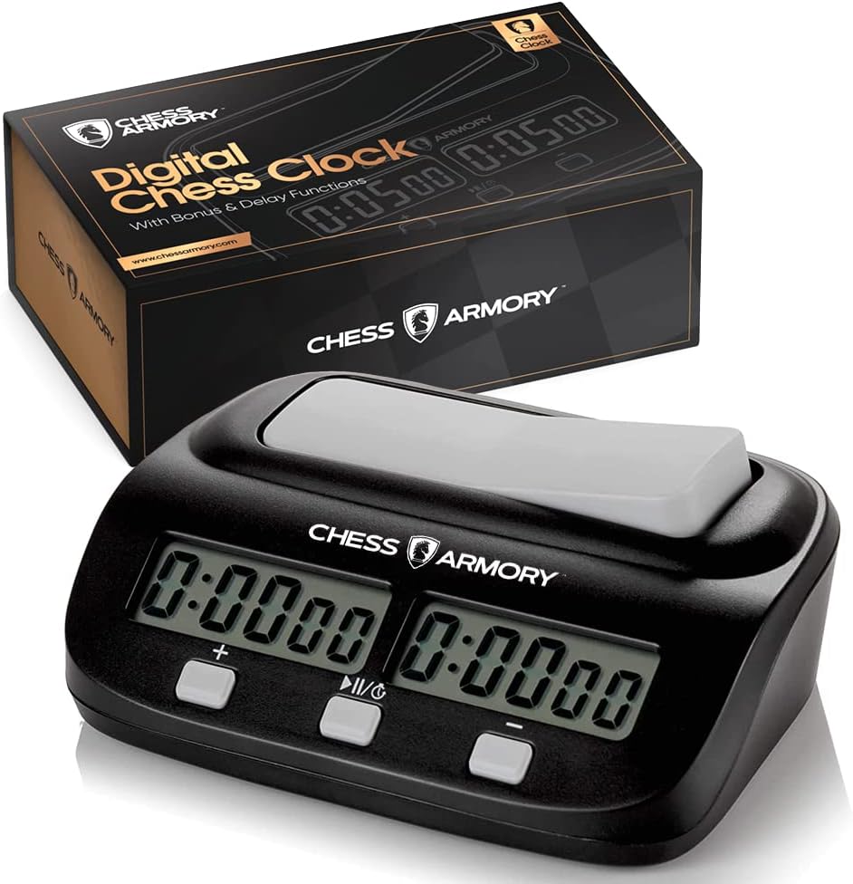 Amazon.com: Wholesale Chess Basic Digital Chess Clock & Game Timer with ...