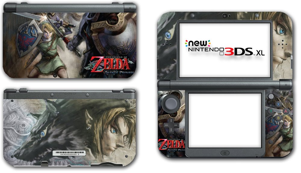 Nintendo 3ds Xl Stikrs Wolf