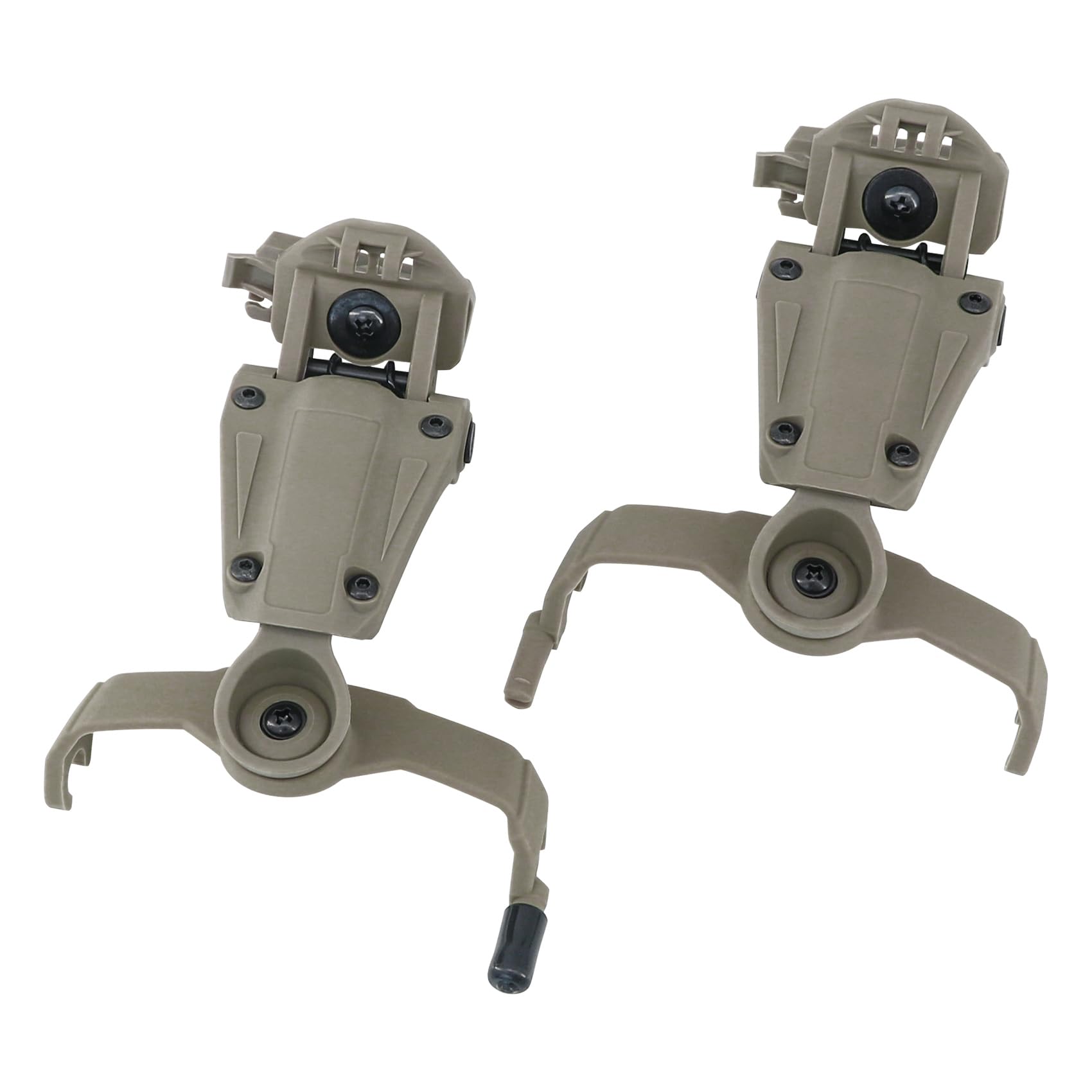 Snapklik.com : TSVISIONCORE Helmet ARC Rail Adapter For COMTA Tactical ...