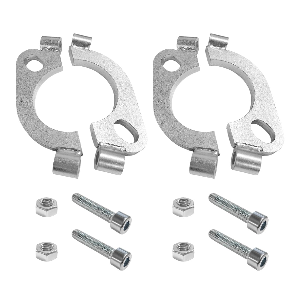 Amazon.com: KVAEY 2 PCS Split Flange Repair Kit, 2.5" Durable Carbon ...