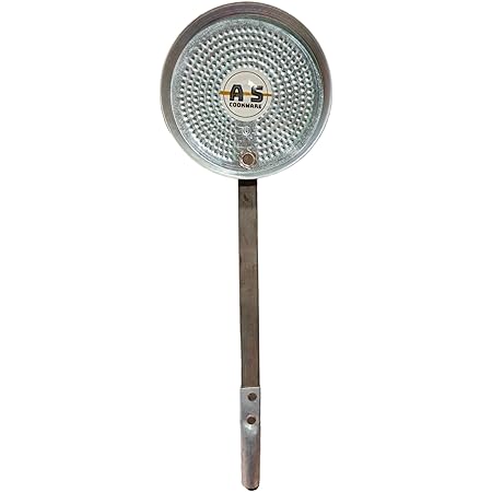 A S Small Size Home use motichoor laddu Iron jhara Small Size (Hole ...