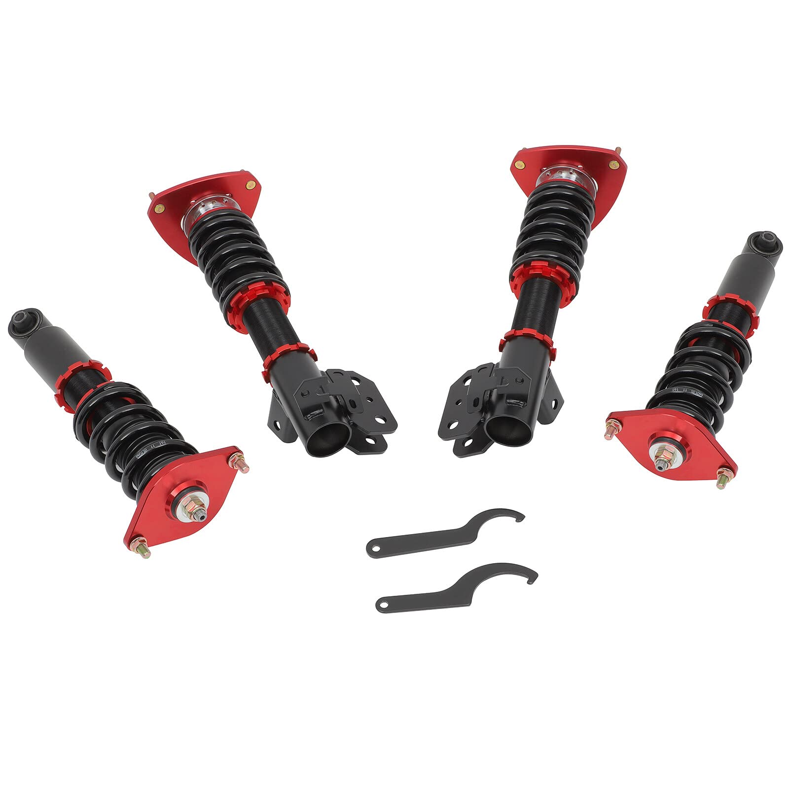 Amazon.com: Coilover Height Adjustable Struts Shocks Coilovers ECCPP ...