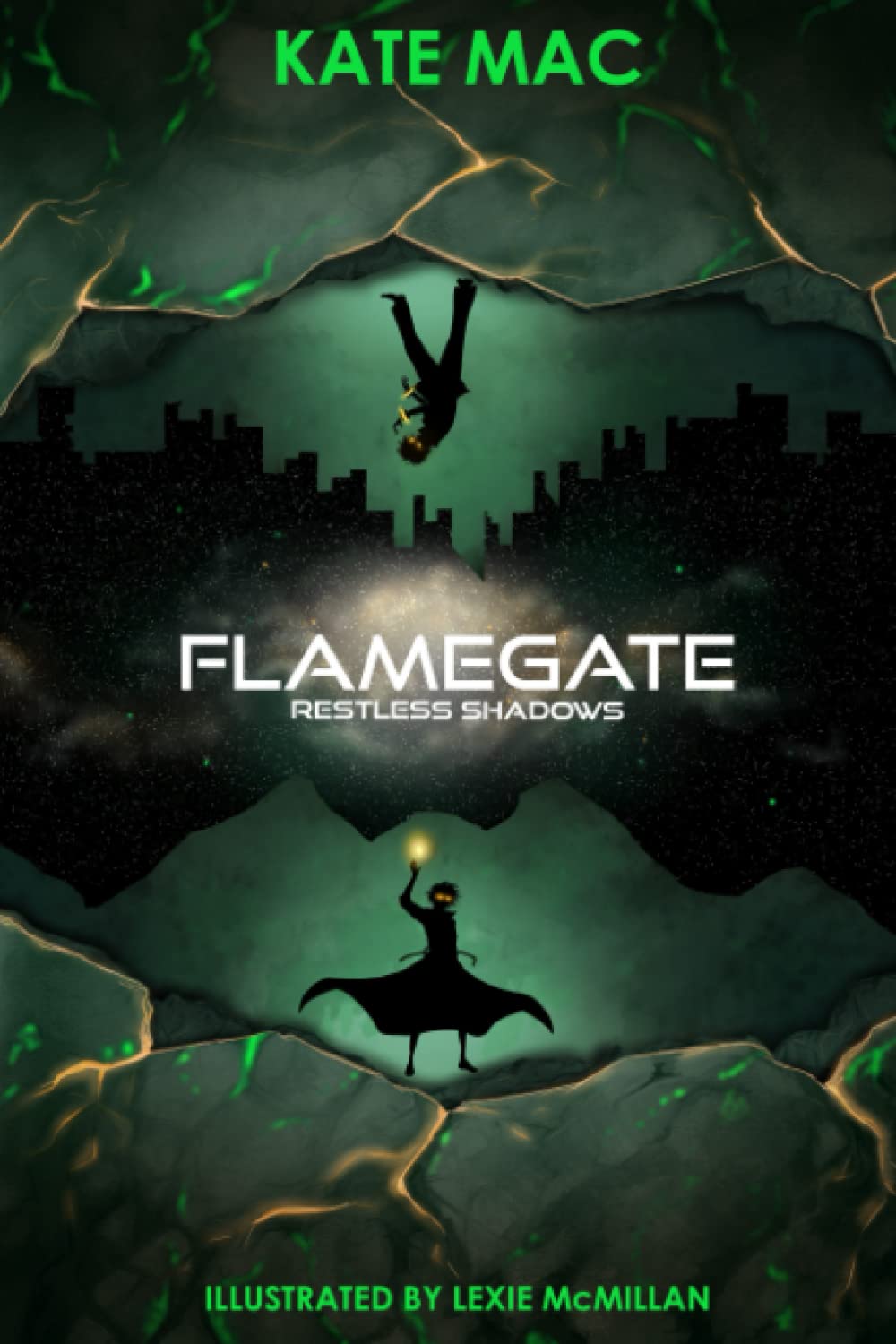 Flamegate: Restless Shadows: Mac, Kate, McMillan, Lexie: 9780645467505: Amazon.com: Books