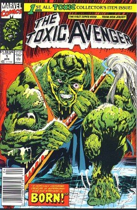 Amazon.com: The Toxic Avenger Comic By Marvel Comics 1 Apr (1st All ...