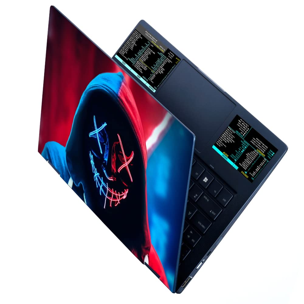 Techfit Laptop Skin, Windows + Word/Excel (for PC/Windows) Quick ...