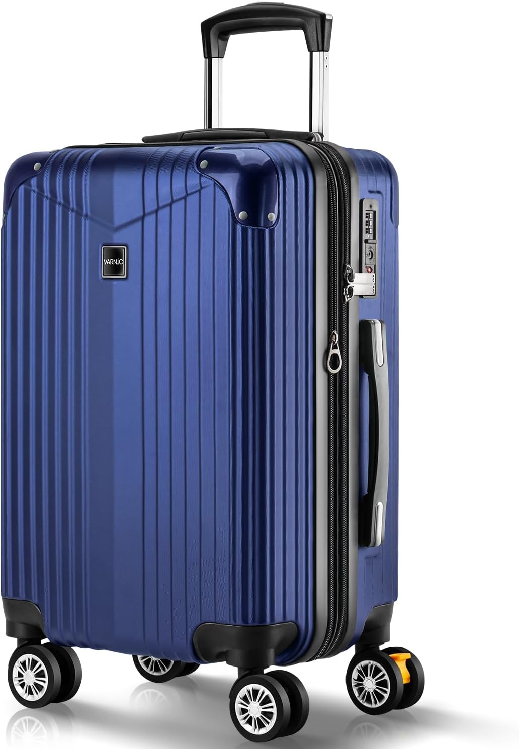 Amazon | [VARNIC] スーツケース キャリーケース キャリーバッグ 【YKK】 製ファスナー 拡張機能 ストッパー付きキャスター TSAダイヤル式ロック 振動軽減 軽量 大容量 ...