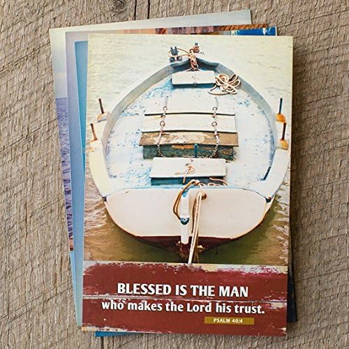 Dayspring - Birthday - Blessed Is the Man - 12 Boxed Cards (75995 ...