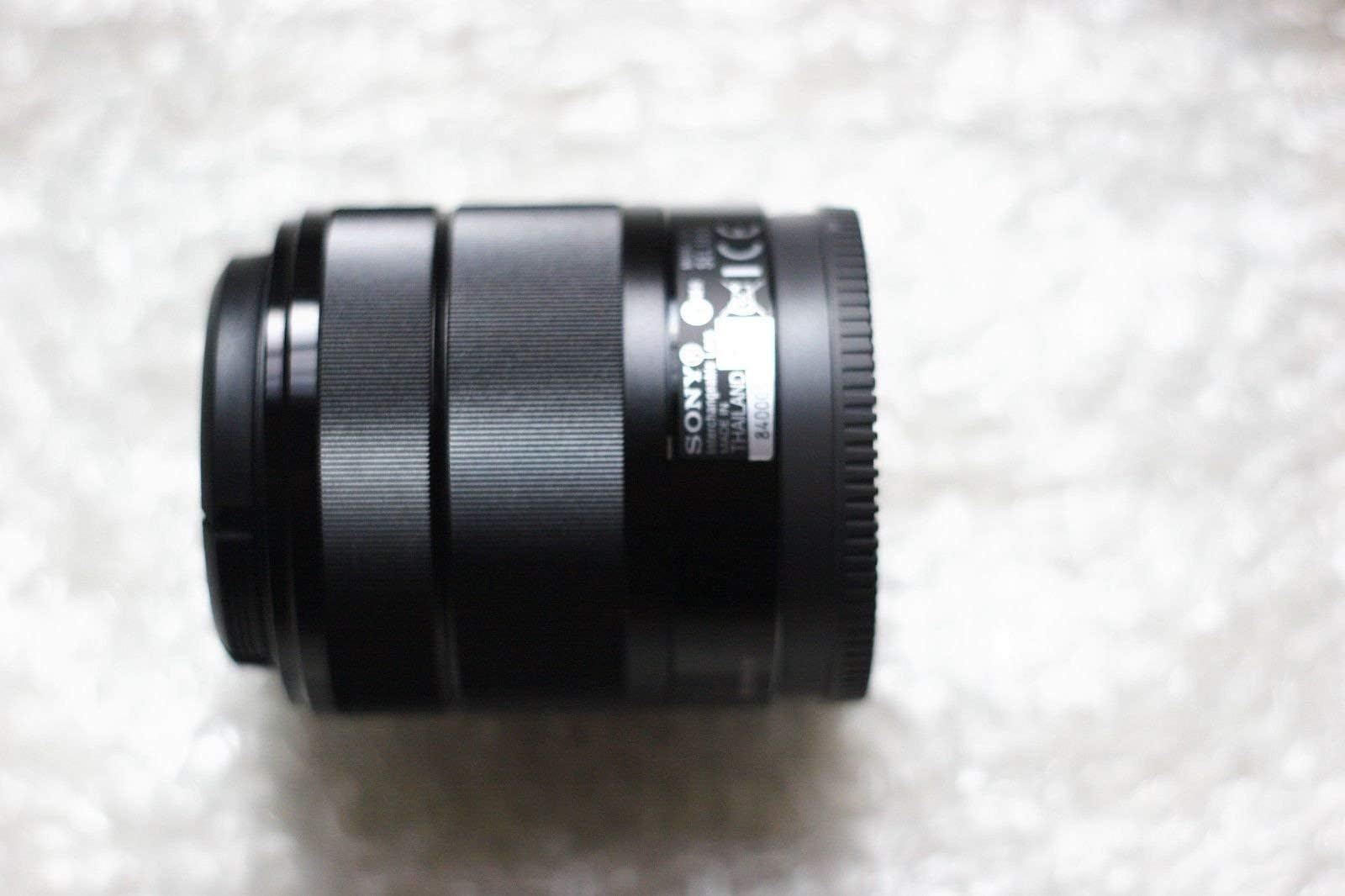 Amazon.co.jp: Sonyアルファsel1855・Eマウント18 – 55 mm f3 . 5 – 5.6 OSSレンズ(ブラック ...