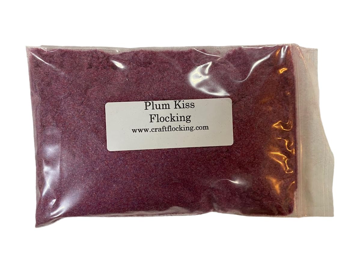 Amazon.com: Generic Flocking Fibers 1 Ounce Package (Plum Kiss) : Arts ...
