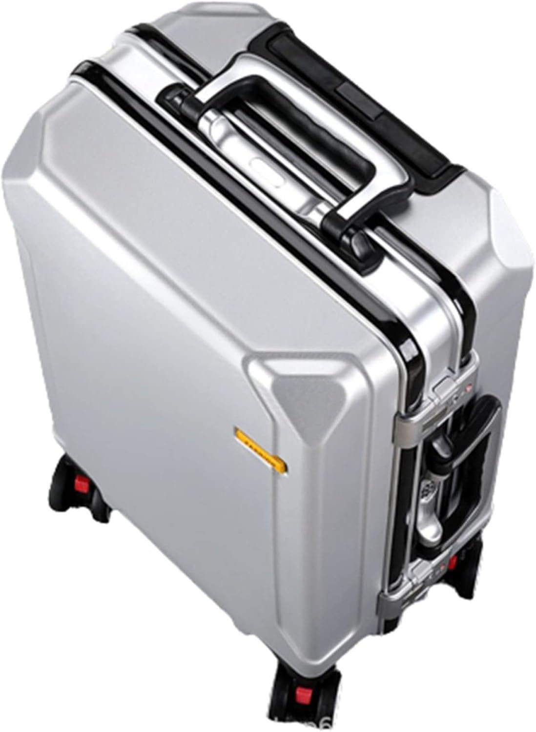 Amazon | [カッキガッキ] スーツケース キャリーケース 機内持ち込み 35L キャリーバッグ TSAローク搭載 USB充電口 アルミフレーム 超軽量 小型 耐衝撃 静音 ダブル ...