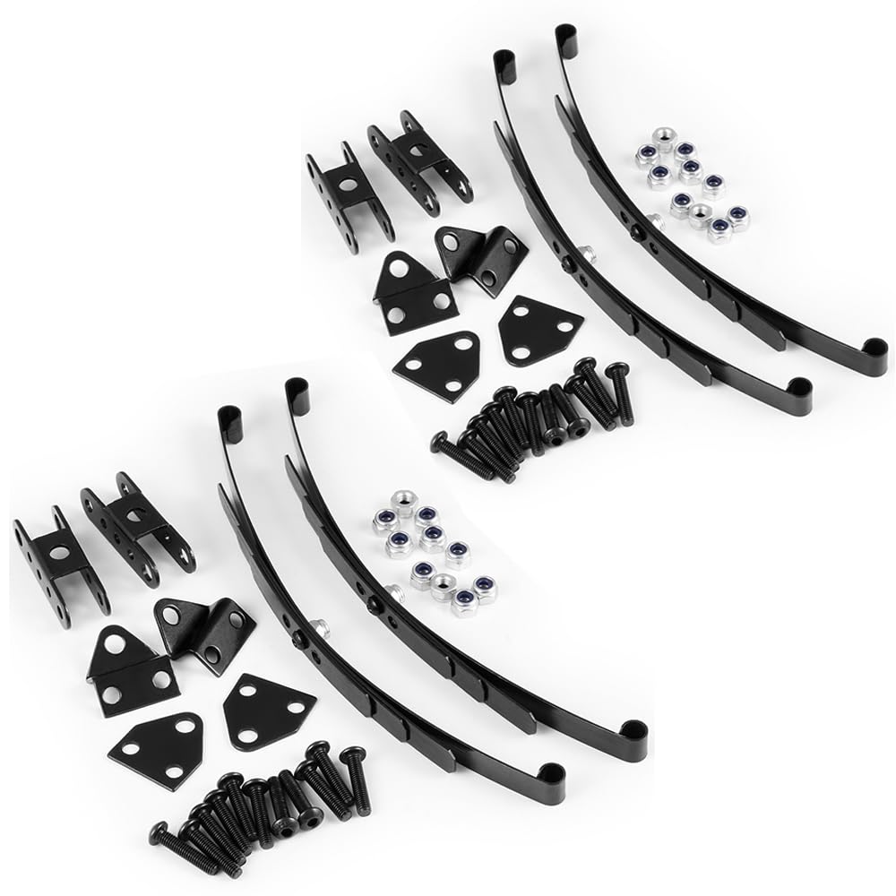 Snapklik.com : Steel Leaf Springs Set HighLift Chassis Leaf Spring ...