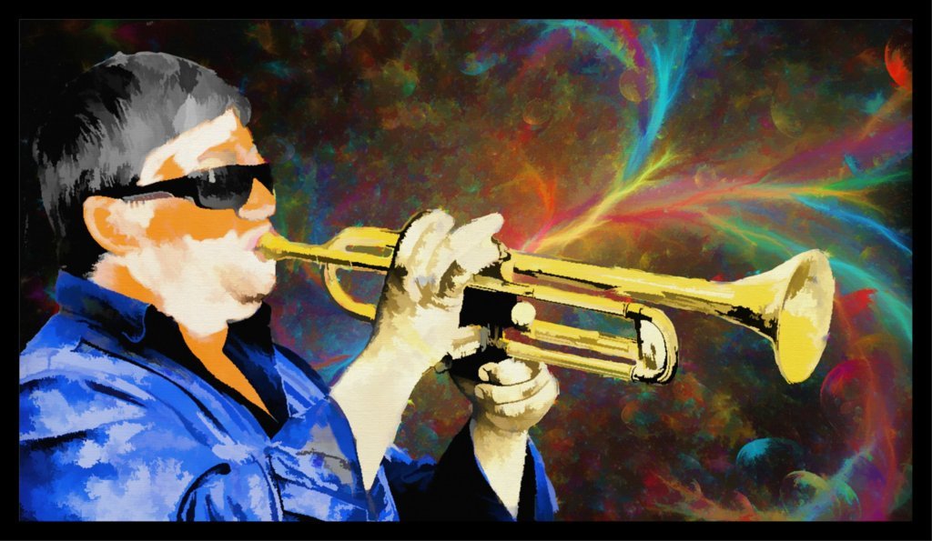 Shoping Inc Woodwind instrument Abstract Art Laminated Framed Poster ...