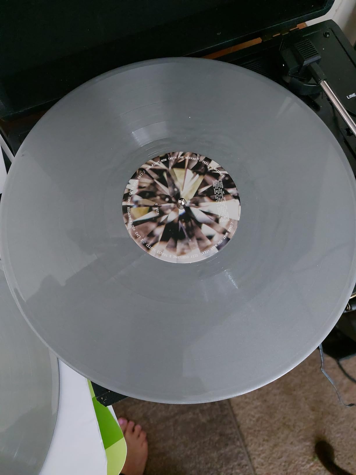 Amazon.com: The Diamond Collection[Metallic Silver 2 LP]: CDs & Vinyl