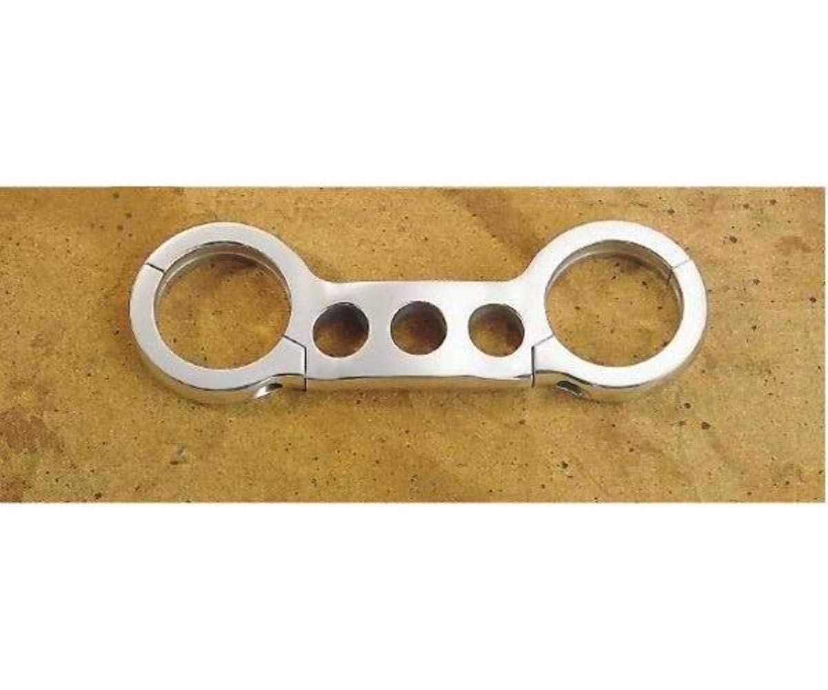 Amazon.com: CUSTOM CYCLE ENGINEERING CH.FORK BRACE39MM N.GLIDE TB2612-1 ...