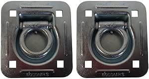 Amazon.com: Replacement for Compatible with 2 Flatbed Truck Cargo Trailer 6000lb Tie Down Strap ...