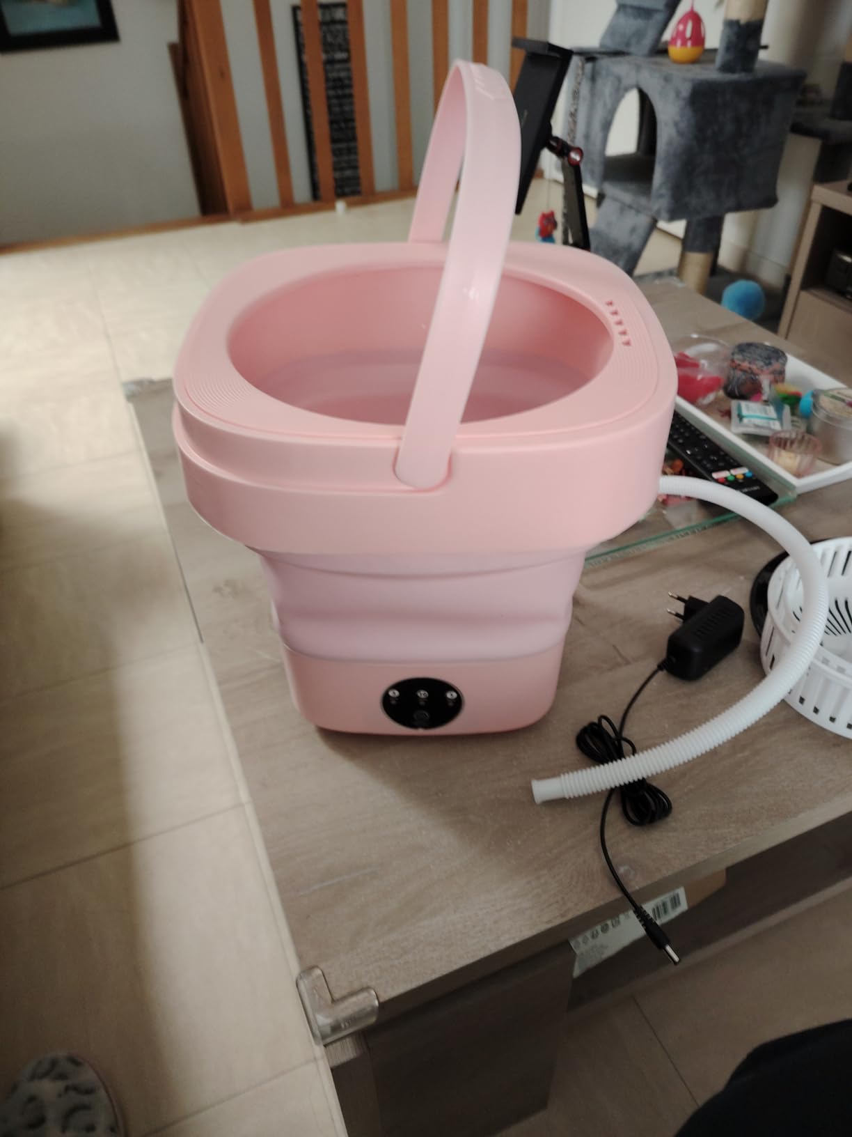 TEMU-SC 8L Mini machine à laver portable, Mini lave linge portable pour ...