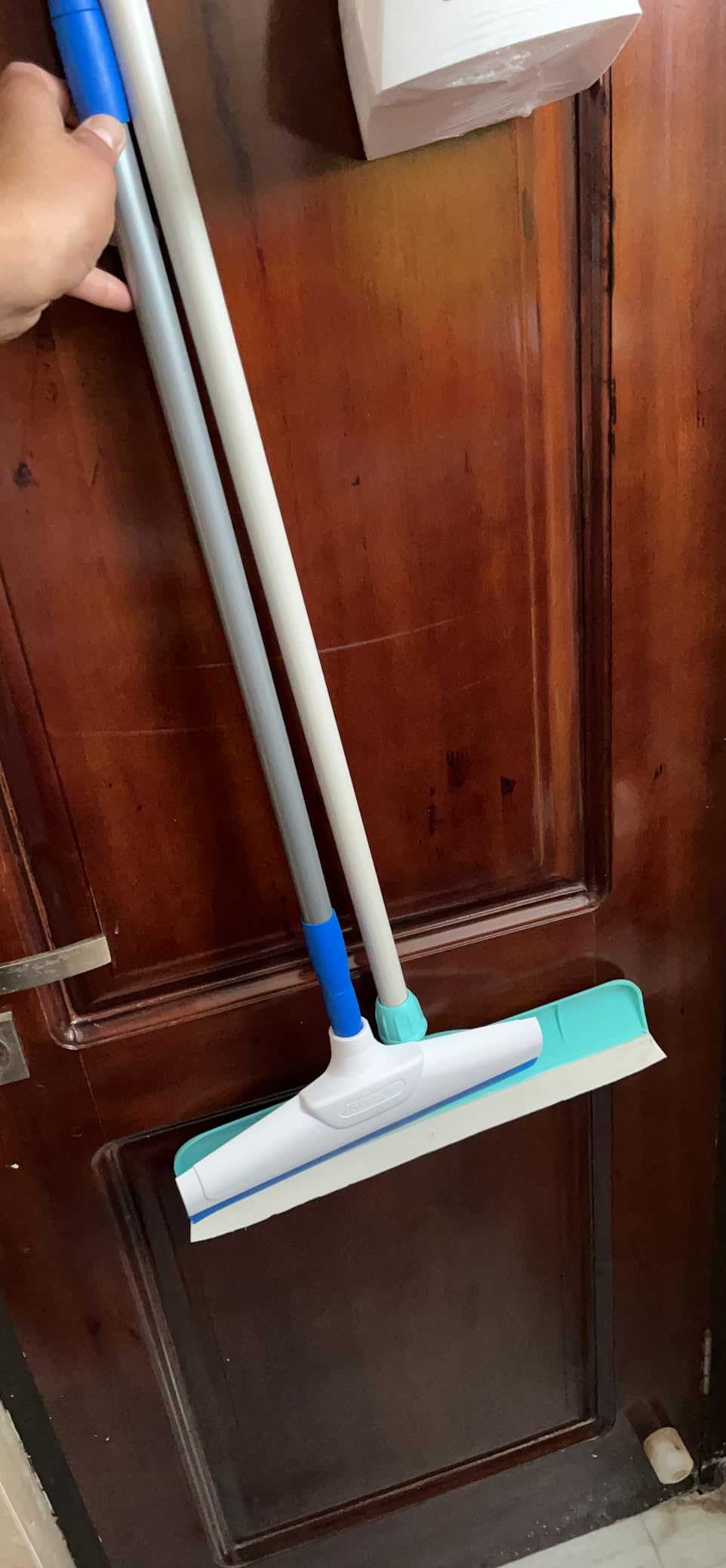 Kleeno by Cello Telescopic Bathroom Wiper, Pack of 1, Blue : Amazon.in ...
