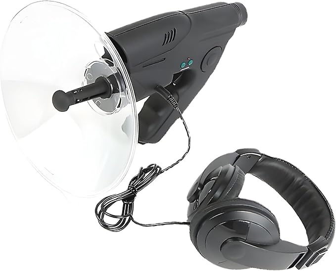Amazon.com: parabolic microphone listening device long range,Range ...