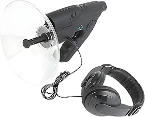 Amazon.com: parabolic microphone listening device long range,Range ...