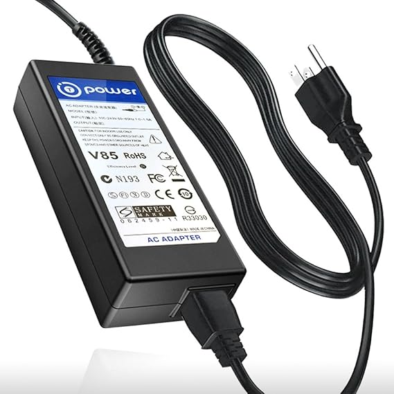 T POWER Ac Adapter 24V Charger for Epson M129A M129B M129C M129H M159A ...