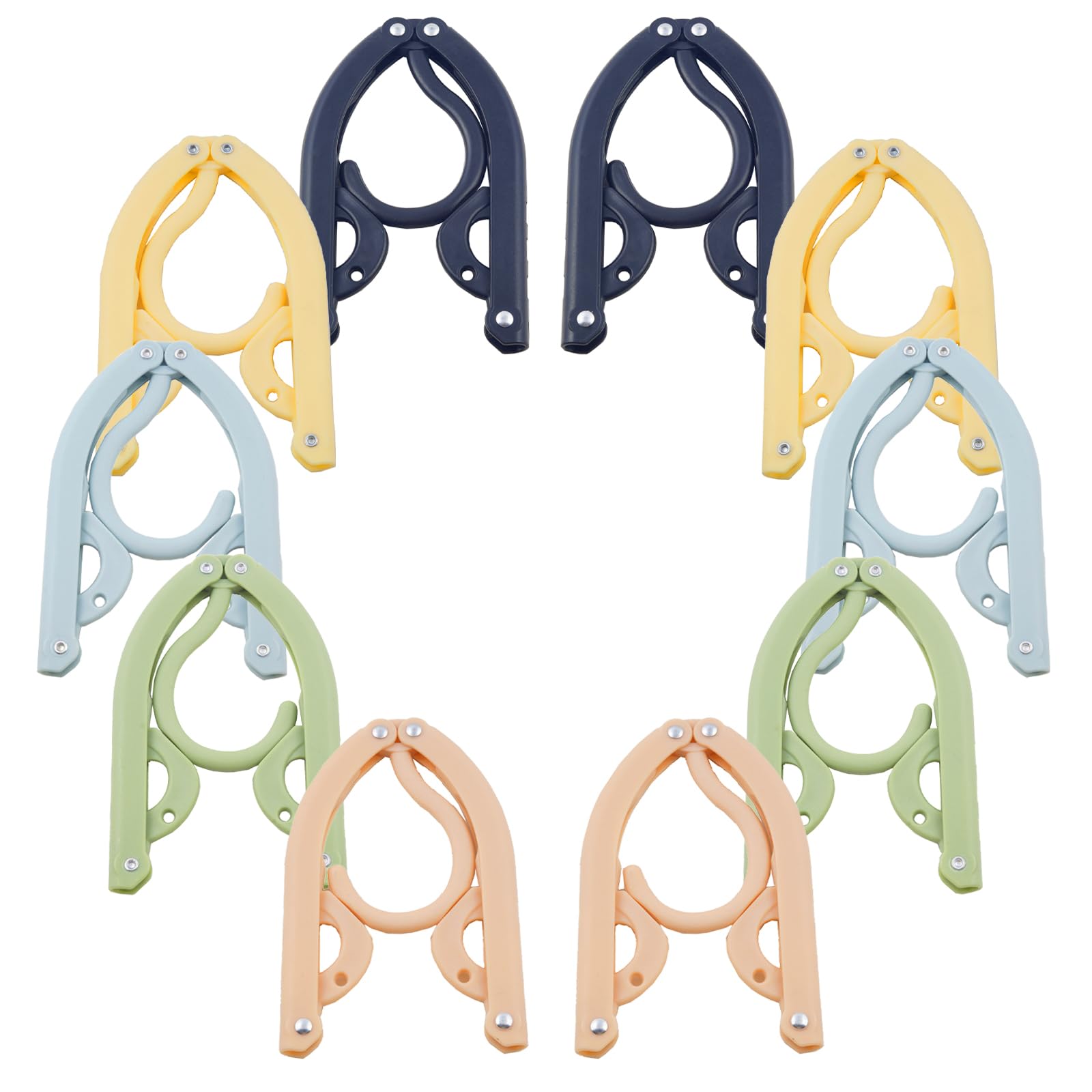 Amazon.com: WaWacomp Portable Travel Hangers Travel Hangers Foldable ...