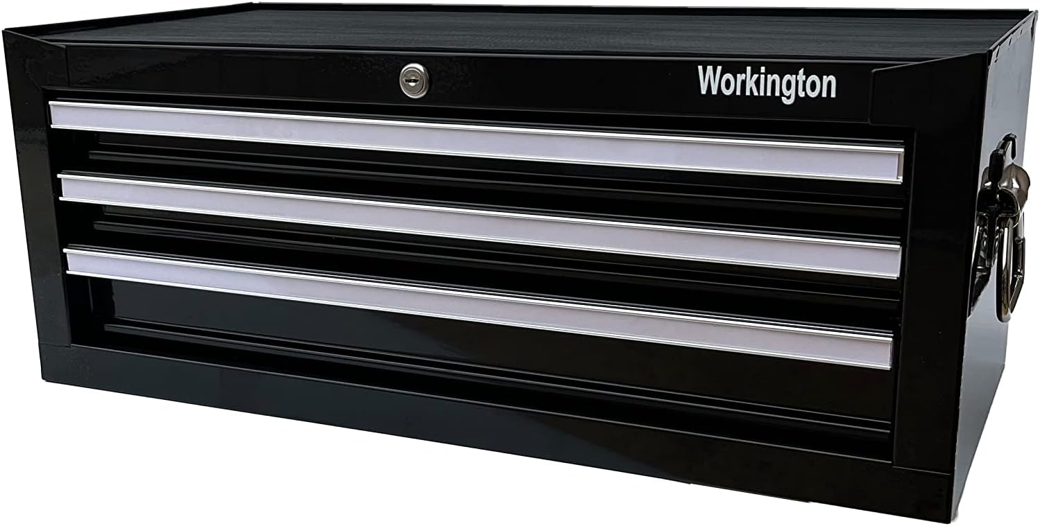 Amazon.com: Craftsman 26" in 3-Drawer Steel Heavy-Duty Middle Tool ...