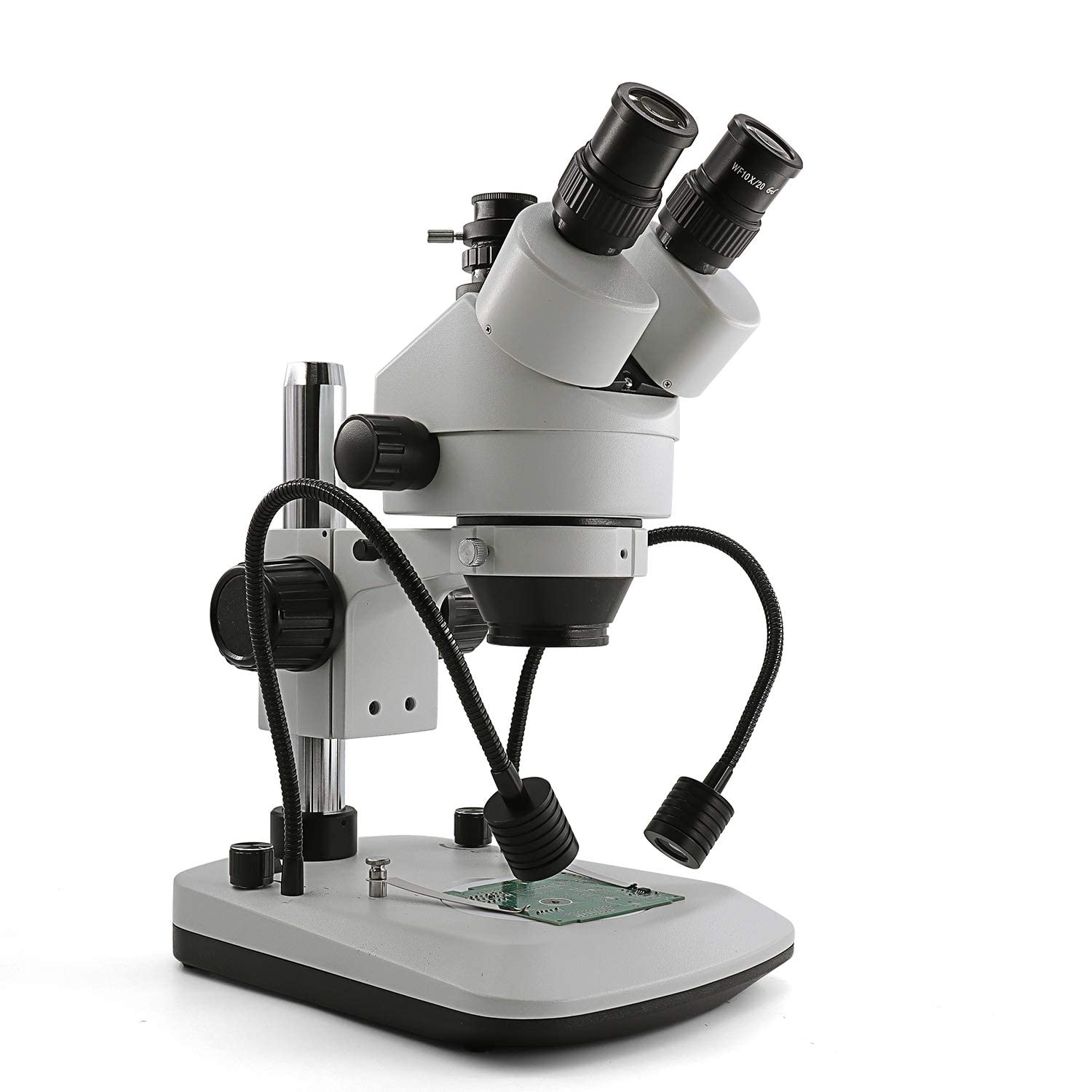 Snapklik.com : Swift S7-TGL-CA05 Trinocular Gooseneck Zoom Stereo ...