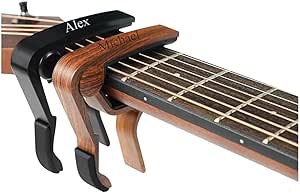 Amazon.com: Personalized GUITAR CAPO, Custom Engraved Capos ...
