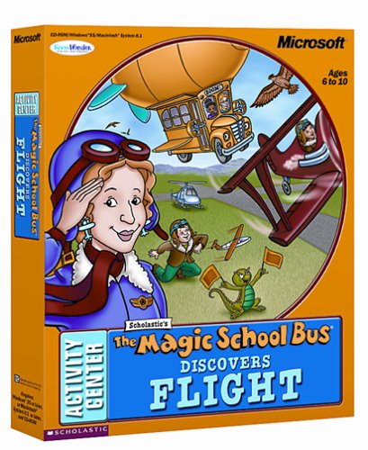 Amazon.com: Magic School Bus Discovers Flight [Old Version] : Video Games