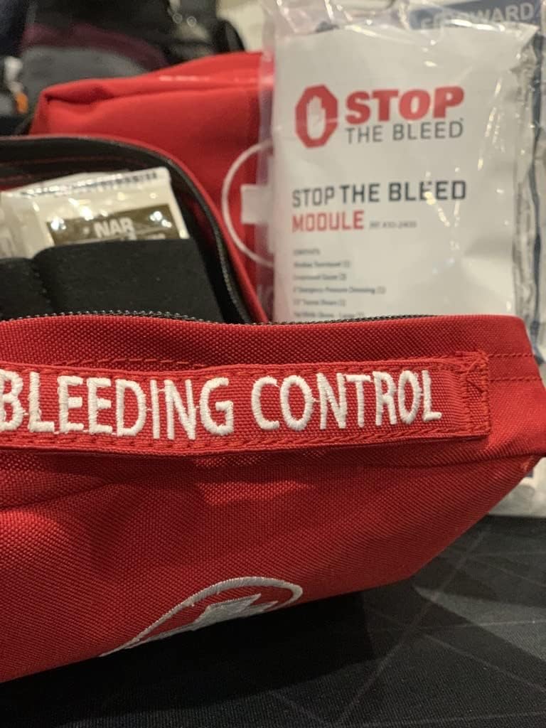 Buy Stop The Bleed Module in a Poly Sealed Bag with Tear Notches - Public Access for Bleeding ...