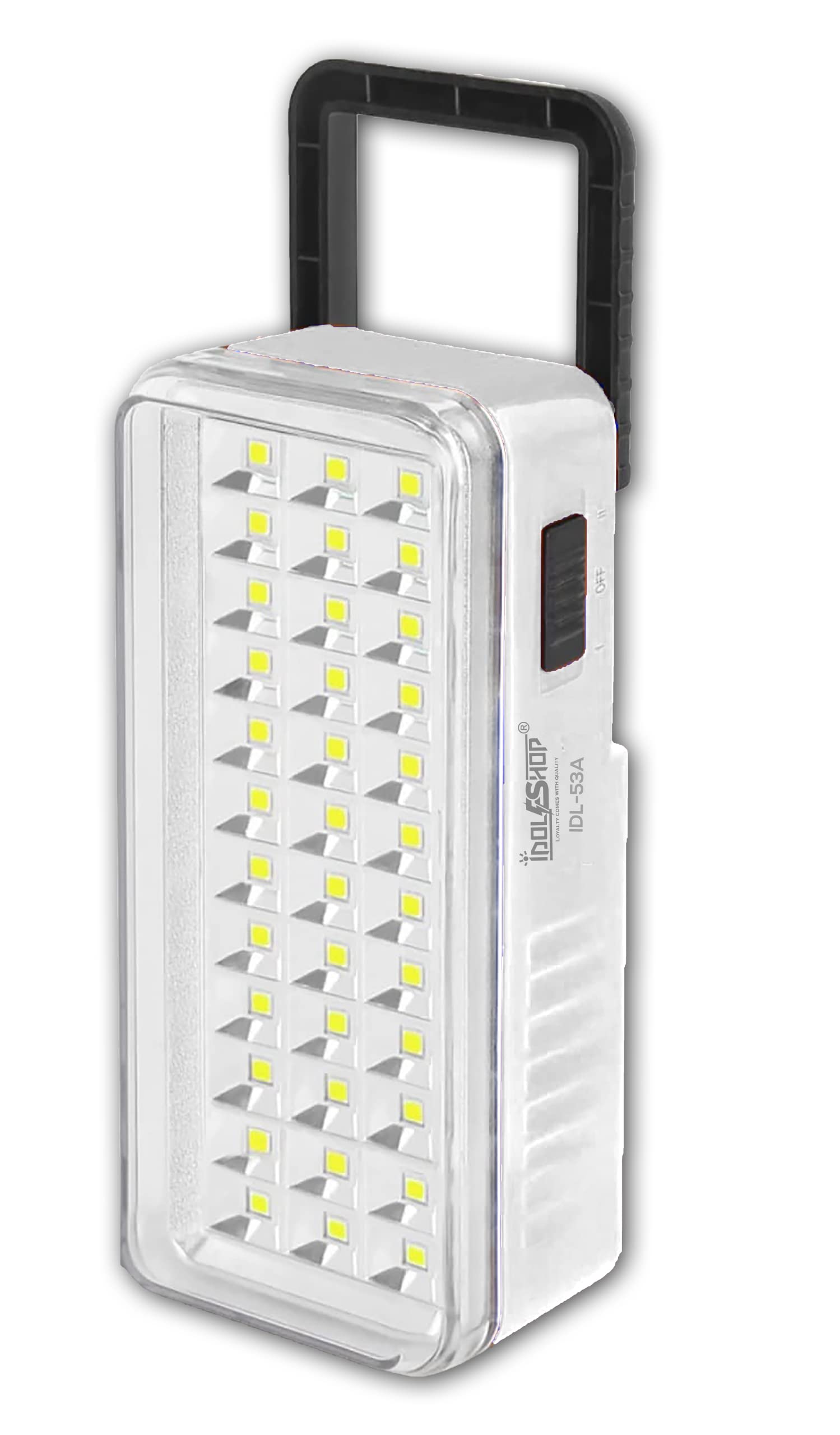 IDOLESHOP® Portable 36 High-Bright LED Light with Android Charging ...