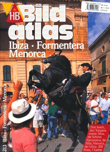 Amazon.com: Bildatlas Ibiza, Menorca, Formentera.: 9783616061146 ...