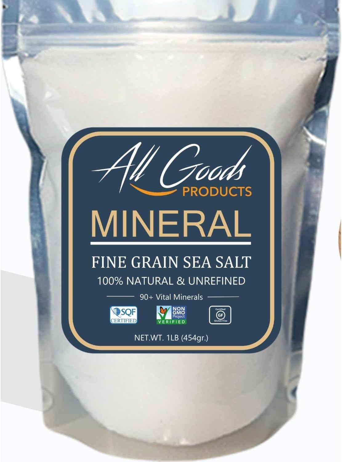 Amazon.com : Baja Gold Mineral Sea Salt - Natural Grain Crystals & Fine ...