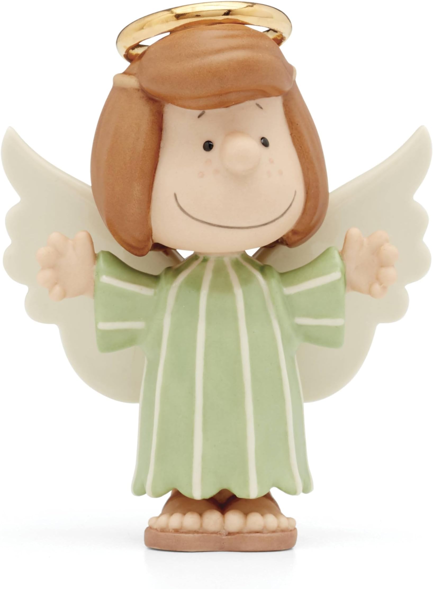 Amazon.com: Lenox 895924 Peanuts Christmas Pageant Peppermint Patty ...