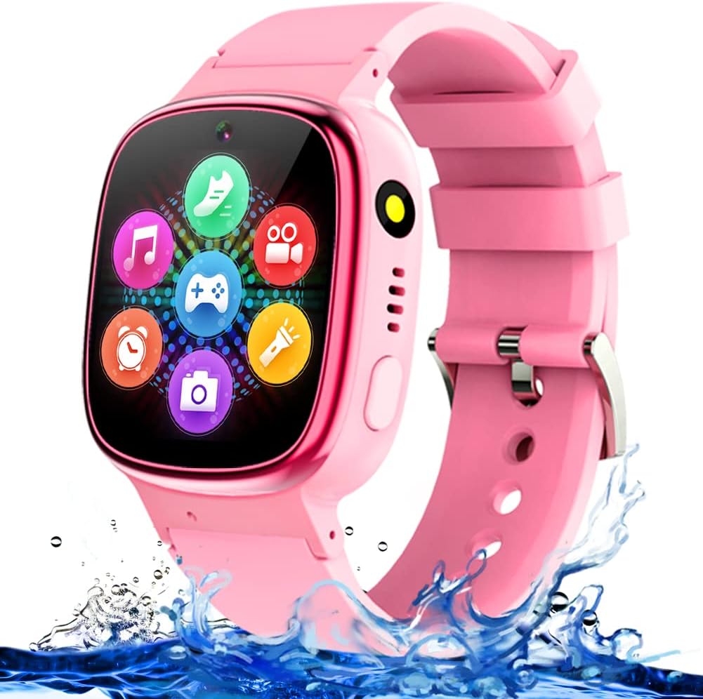 Amazon.com: Cosjoype Upgrade Kids Smart Watch for Kids with 26 Puzzle ...