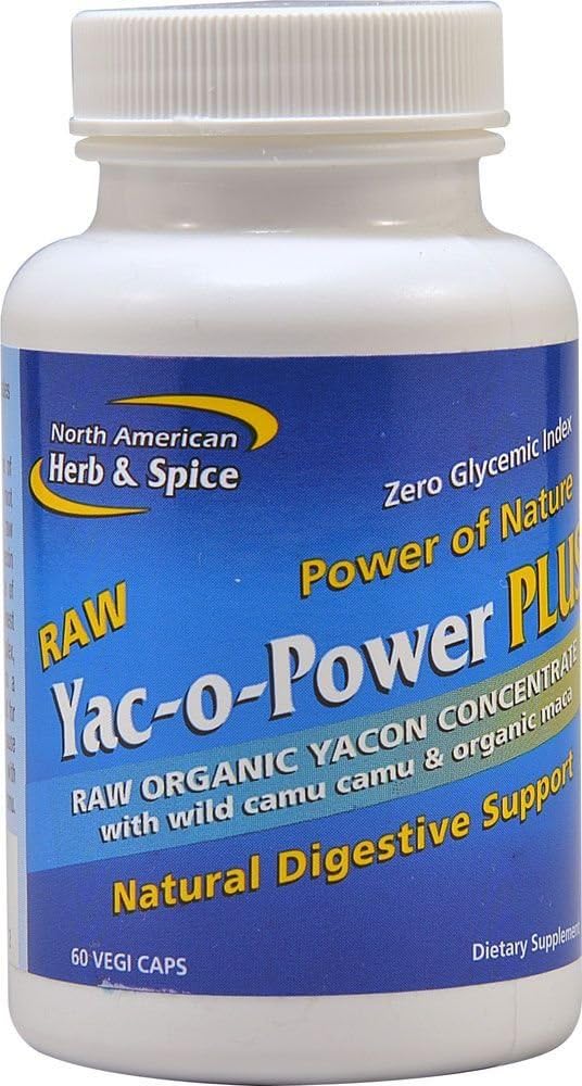 Amazon.com: North American Herb and Spice Yac-O-Power Plus Supplement ...